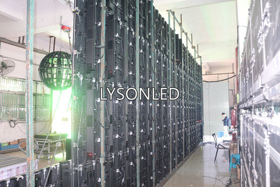 P3.91 Video Outdoor Advertising LED Display Full Color Fixed and Rental supplier