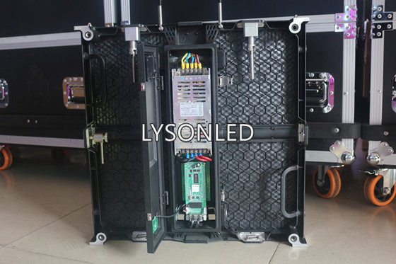 Seamless Splice outdoor led screen hire , Cabinet led rental display For Exhibitions supplier
