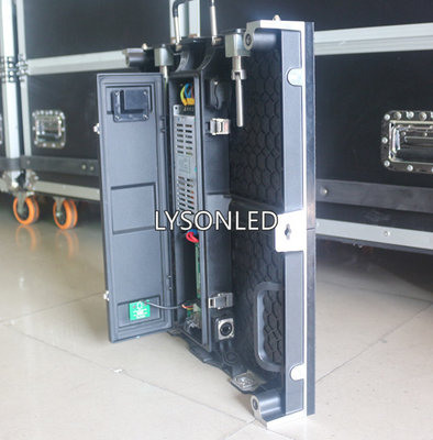 6.25MM Outdoor Full Color LED Display , 500x1000mm Die-casting Aluminum Light Cabinet supplier