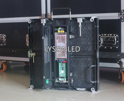 Rental Stage LED Screen P5.95mm / SMD slim led display RGB Energy saving supplier