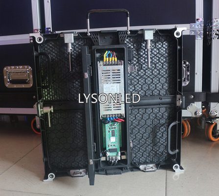 P3.91 Water Proof Full Color Led Signs Outdoor , Synchronous Led Video Panel supplier