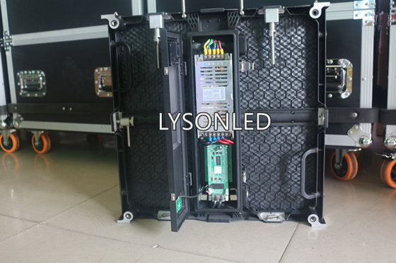 Full color P5.95mm Outdoor Advertising LED Display with High Refresh Rate supplier