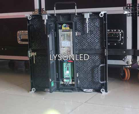 6.25MM Outdoor Full Color LED Display , 500x1000mm Die-casting Aluminum Light Cabinet supplier