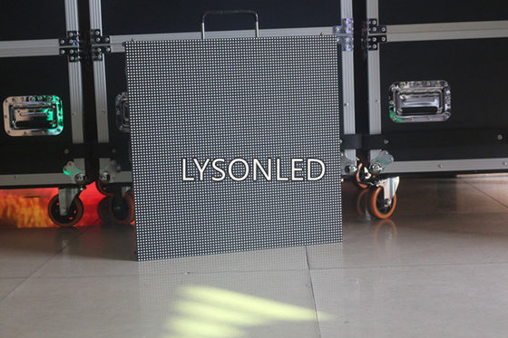 Slim High Resolution Outdoor Full Color LED Display Rental P5.95 SMD Nationstar supplier
