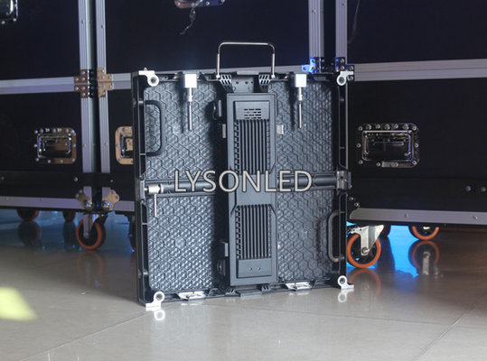 P6.25 Epistar Outdoor LED Billboard for Celebration Party , Angle Adjustment 500MM Cabinet supplier