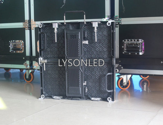 Fast Installation 500x500mm Rental led display video with Angle Regulator supplier
