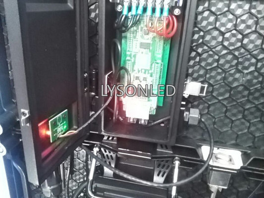 Slim High Resolution Outdoor Full Color LED Display Rental P5.95 SMD Nationstar supplier