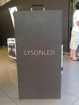 Exterior high brightness Rental LED Display advertising For Fashion Awards supplier