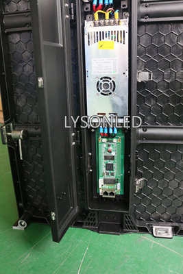 Fast Installation 500x500mm Rental led display video with Angle Regulator supplier