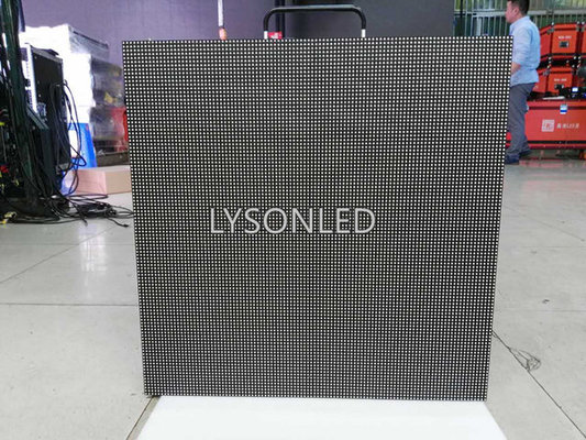 P5.95 Epistar Rental full color led display screen CNC Technology Process supplier