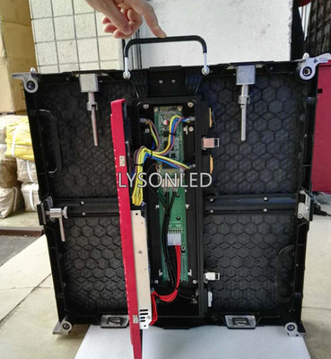 Magnalium Alloy  led flat panel displays , outdoor smd led display Rental High definition supplier