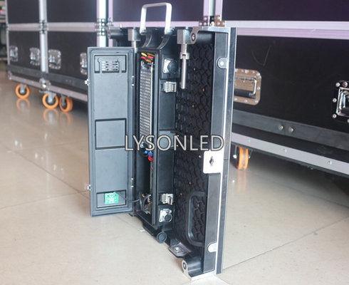 High Brightness 5.95mm Led Video Wall Outdoor For Airport , Ultra Light Weight supplier