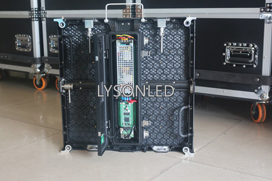 Aluminum 500x500*88mm 4.81mm outdoor advertising billboard High Grey Scale supplier