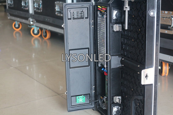 P5.95 Epistar Rental full color led display screen CNC Technology Process supplier