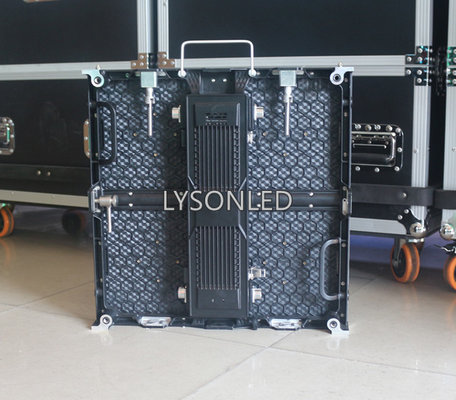 Musical Concert electronic led full color display , Thin digital video display supplier