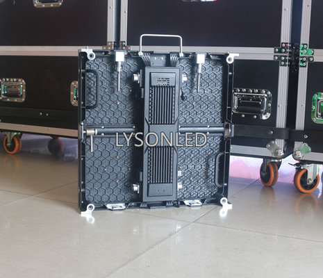 P5.95 Epistar Rental full color led display screen CNC Technology Process supplier