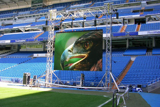 P4.81mm Water Resistent Stadium LED Display video wall rental High Refresh Rate supplier