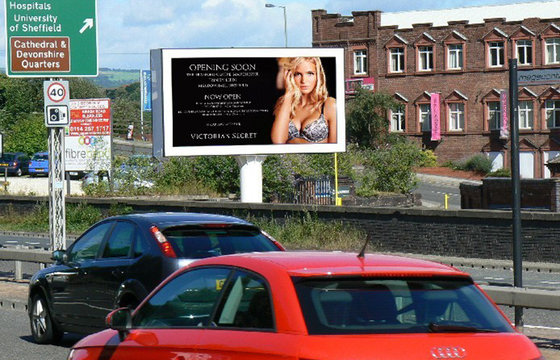 Double Sides DIP346 Front Service Led Display Advertising High Brightness supplier