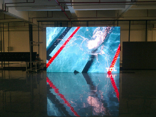 Slim High Resolution Outdoor Full Color LED Display Rental P5.95 SMD Nationstar supplier