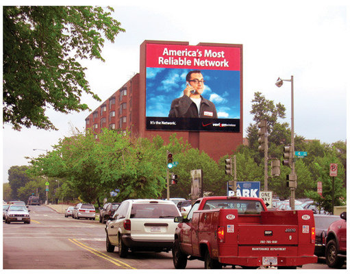 P6.25 Outdoor HD Advertising LED Display For Culture Festival , Fast Connection Design Cabinet supplier