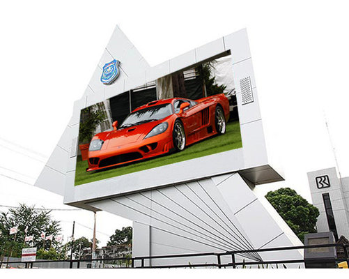 P6.25 Epistar Outdoor LED Billboard for Celebration Party , Angle Adjustment 500MM Cabinet supplier