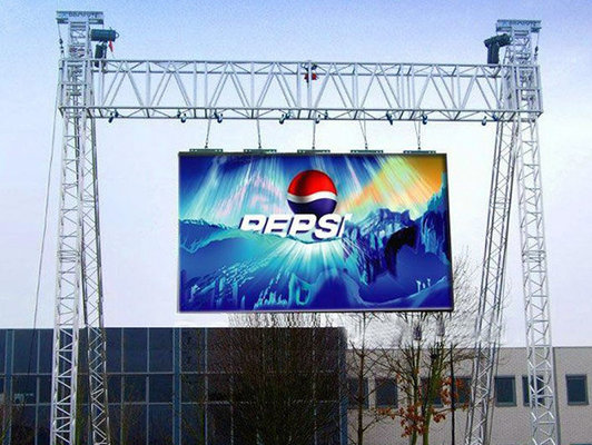 Fast Installation 500x500mm Rental led display video with Angle Regulator supplier