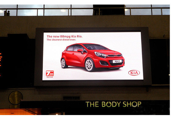 Easy Install Design P5.95mm Outdoor Full Color LED Display with High Gray Scale supplier
