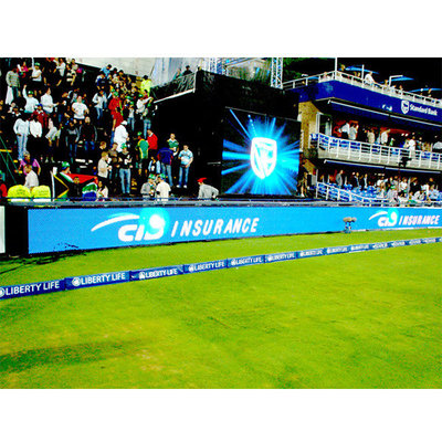 Outstanding Waterproof Stadium LED Display Screen 6.25MM High Definition Cabinet supplier