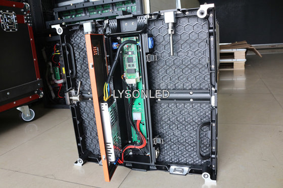P6.25 RGB Matrix Outdoor led screen stage For Live Concert , 1920Hz Refresh Rate supplier