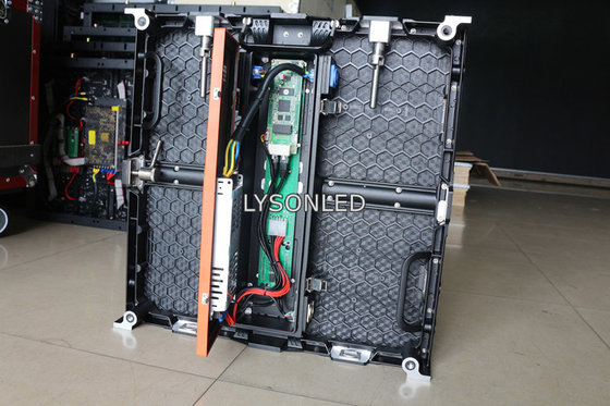 High Definition Stage LED Screen Outdoor , Rental thin led display Seamless Connection supplier