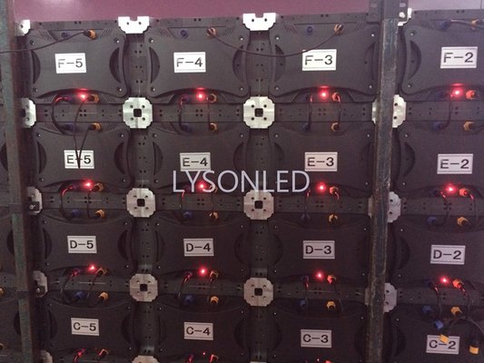 P1.568mm Monitor Room Indoor LED Video Display 400x300mm High Brightness supplier