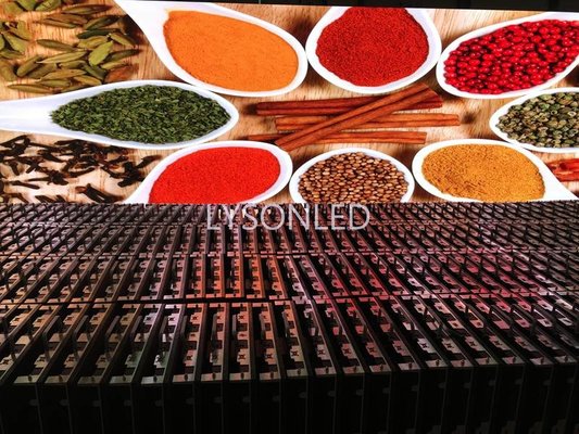 Super Clear Small Pitch P1.56 full hd led display board Perfect 16 / 9 Screen Ratio supplier