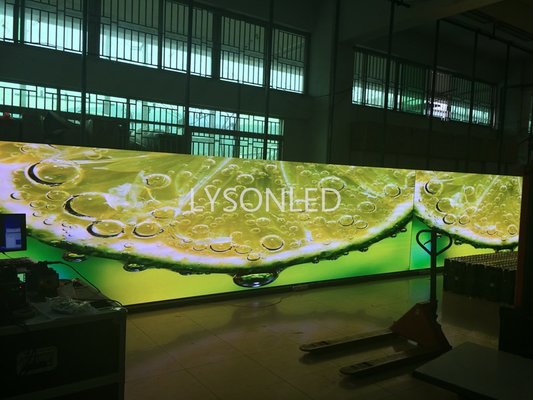 Commercial 640000 Dots / M2 Video Wall Hd Led Display Indoor Energy Saving supplier