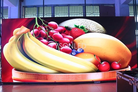 Super Clear Small Pitch P1.56 full hd led display board Perfect 16 / 9 Screen Ratio supplier