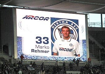 Large Stadium LED Display Screen supplier