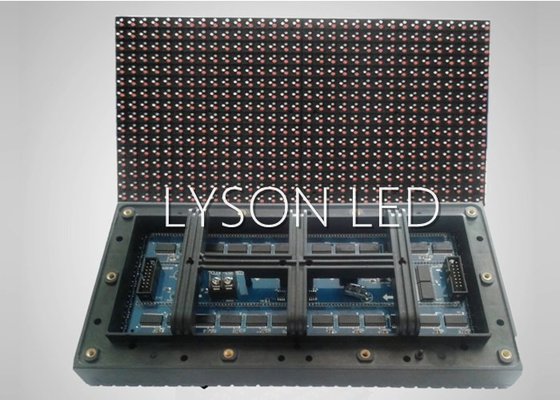 Energy Saving High Brightness HD P10 Led Screen Outdoor Super Clear Vision supplier