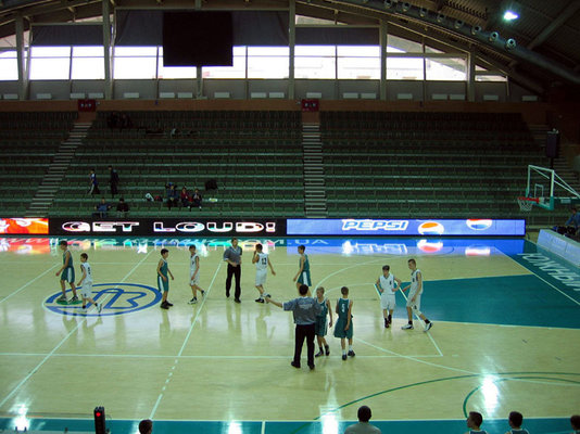 P20 Perimeter Sport Stadium LED Display Screen Board High Brightness supplier