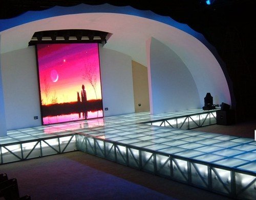 High Definition LED Screen Rental supplier