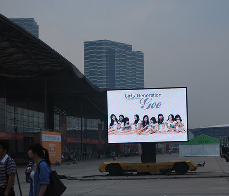 P6 Truck Mounted LED Screen  supplier