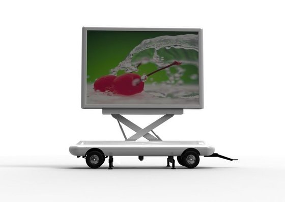 Full Color P8 Truck Mounted LED Screen Board Advertising Billboard supplier