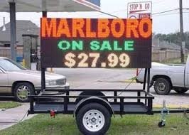8MM SMD Mobile Truck Mounted LED Screen Electronic Signs Outdoor supplier