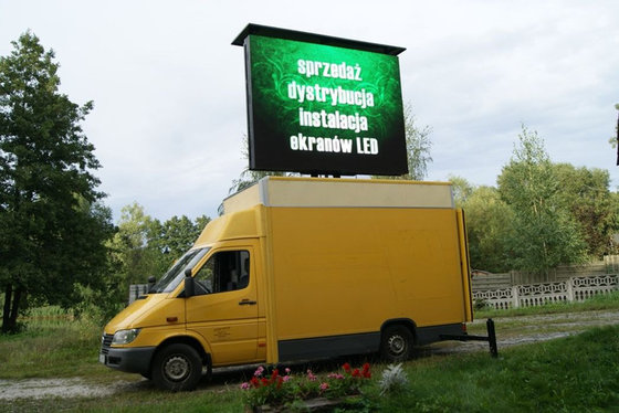 P20 Large Truck Mounted LED Screen Board , High Brightness Led Screens supplier