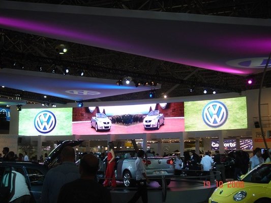 Inside High Resolution P4 Led Video Wall Display Synchronous Or Asynchronous Mode supplier