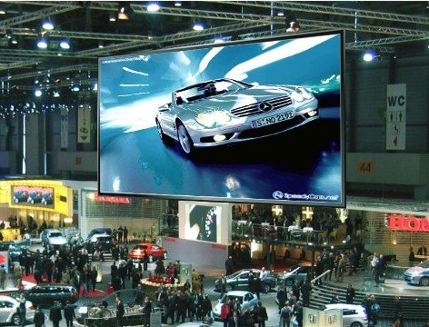 P10 Indoor Full Color LED Display SMD 3528 for Stage , Stadium 1400 Nits supplier