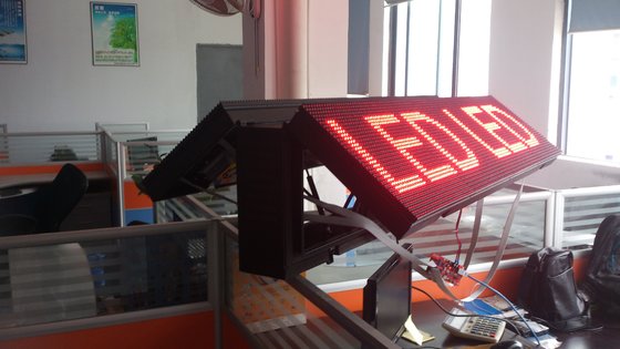 Asynchronous P10 Advertising Led Outdoor Display Board Front Access Maintance supplier
