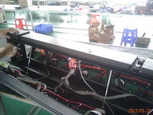 Asynchronous P10 Advertising Led Outdoor Display Board Front Access Maintance supplier