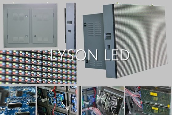 Wateproof Outdoor Custom LED Displays  supplier