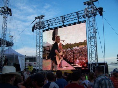 Hanging Custom LED Displays supplier