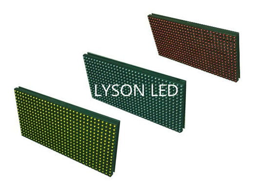 Waterproof P10 Led Traffic Display , Single Red Color led moving message display supplier