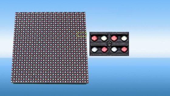 P12 Full Color LED Display Module For Large LED Digital Signage supplier